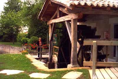 Moulin de Churet, Anais - FFAM Moulins de France