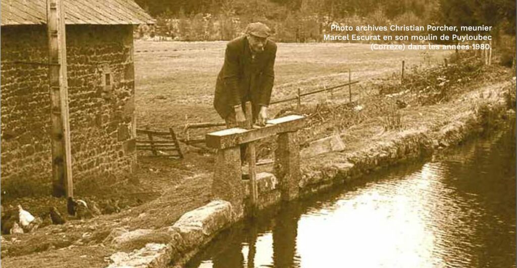 La fragmentation paisible des moulins - FFAM Moulins de France